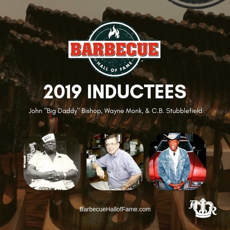 Congratulations to the Barbecue Hall of Fame's 2019 Inductees!