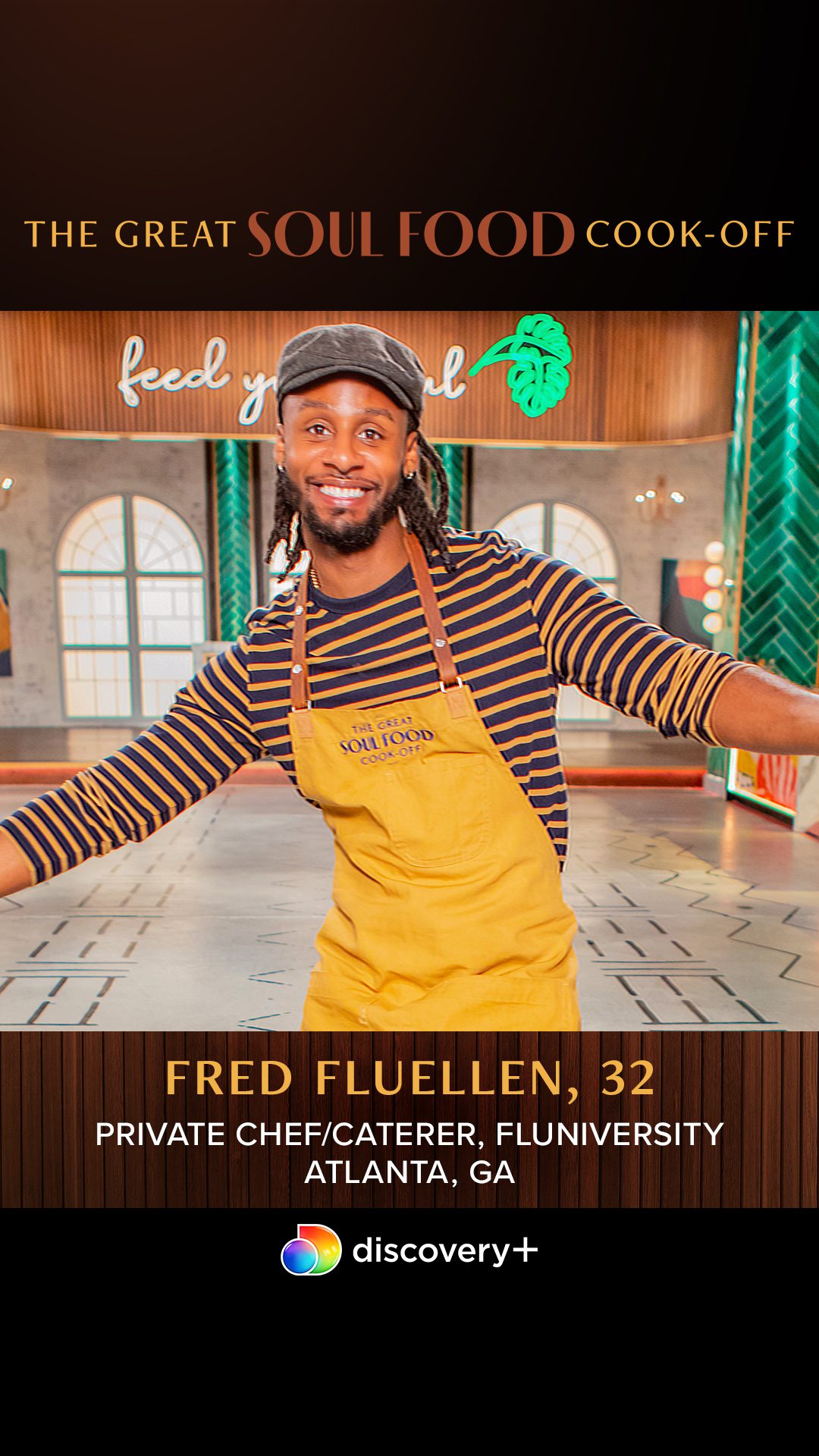 Tune into "The Great Soul Food Cook-Off" on November 20th! - Adrian E ...