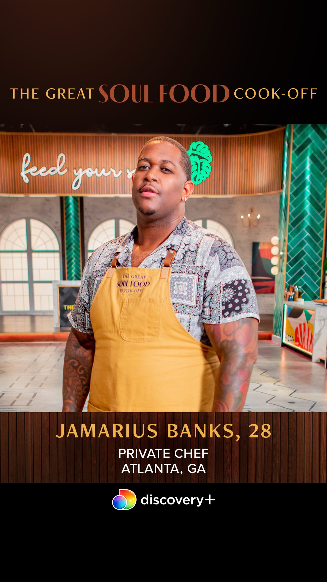 Tune into "The Great Soul Food Cook-Off" on November 20th! - Adrian E ...