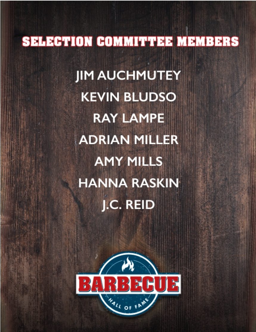 American Royal Names 2024 Barbecue Hall of Fame® Inductees.